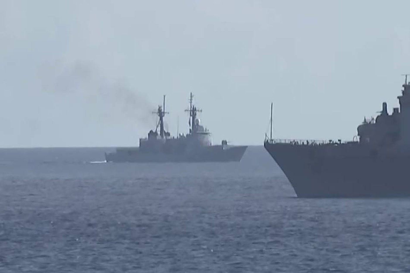 Mga barko ng PH, US, France kasama sa Balikatan exercises | ABS-CBN News