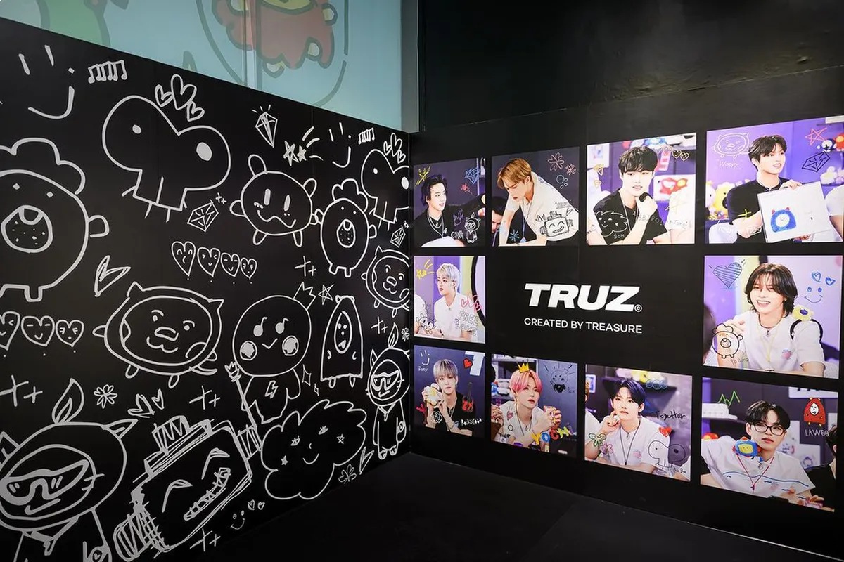 Pop-up store for Treasure's TRUZ opens April 26 in Manila | ABS-CBN Lifestyle
