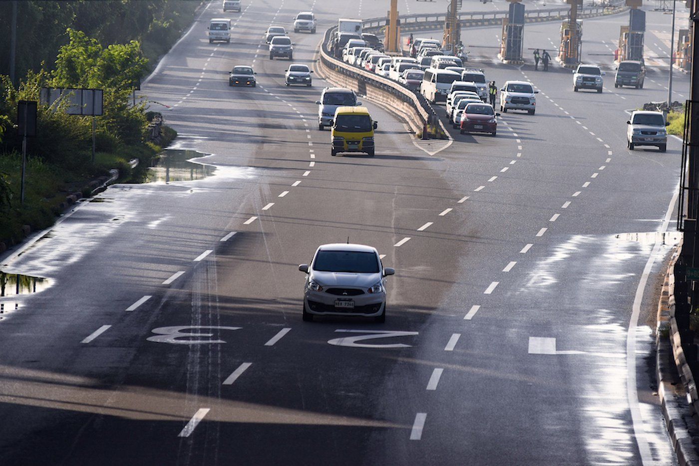 SLEX expansion 70 percent complete: SMC | ABS-CBN News