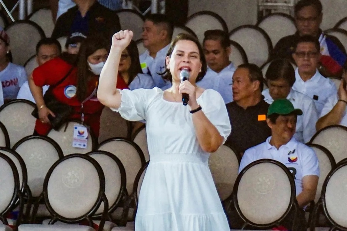 PNP chief: Some of VP Duterte’s police escorts transferred to address lack of cops in NCR | ABS ...