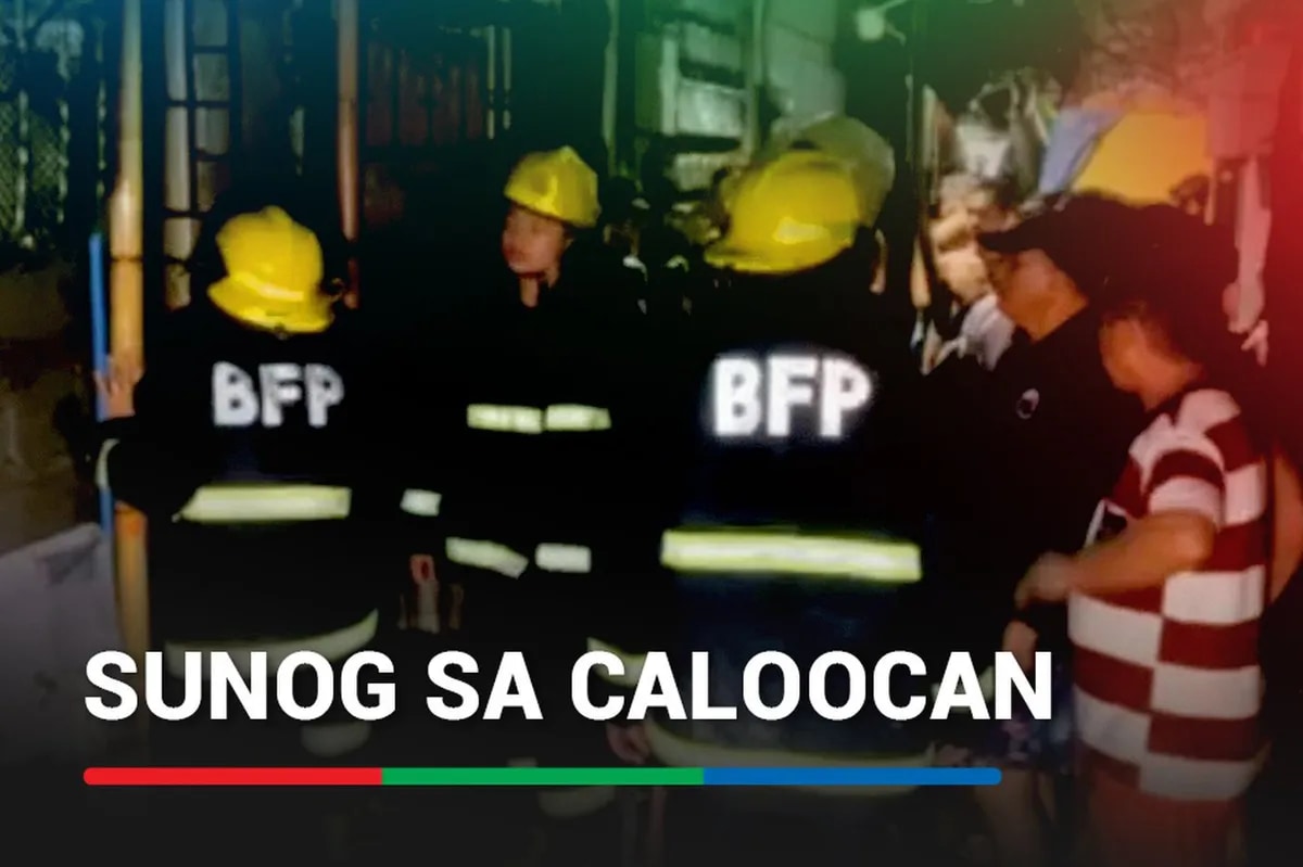 Babae patay sa sunog sa Caloocan | ABS-CBN News