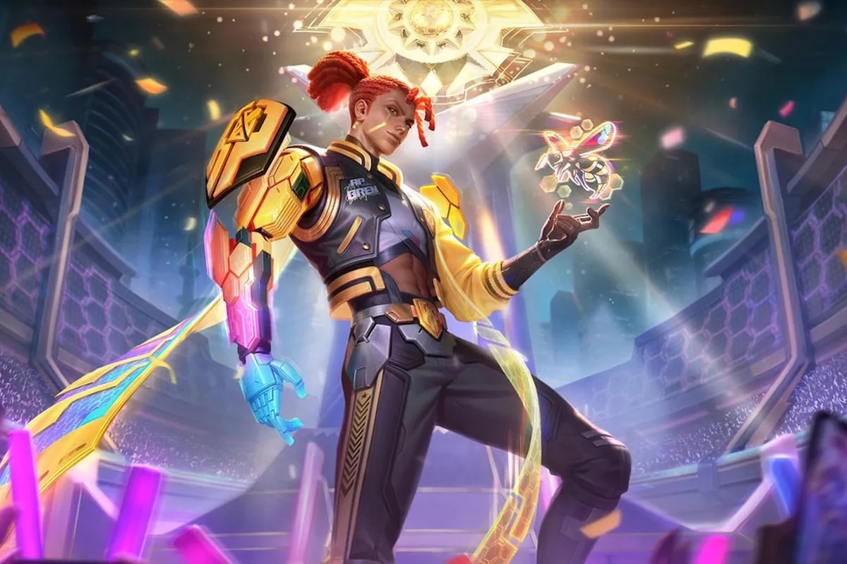 Falcons AP Bren's M5 championship skins officially unveiled | ABS-CBN ...