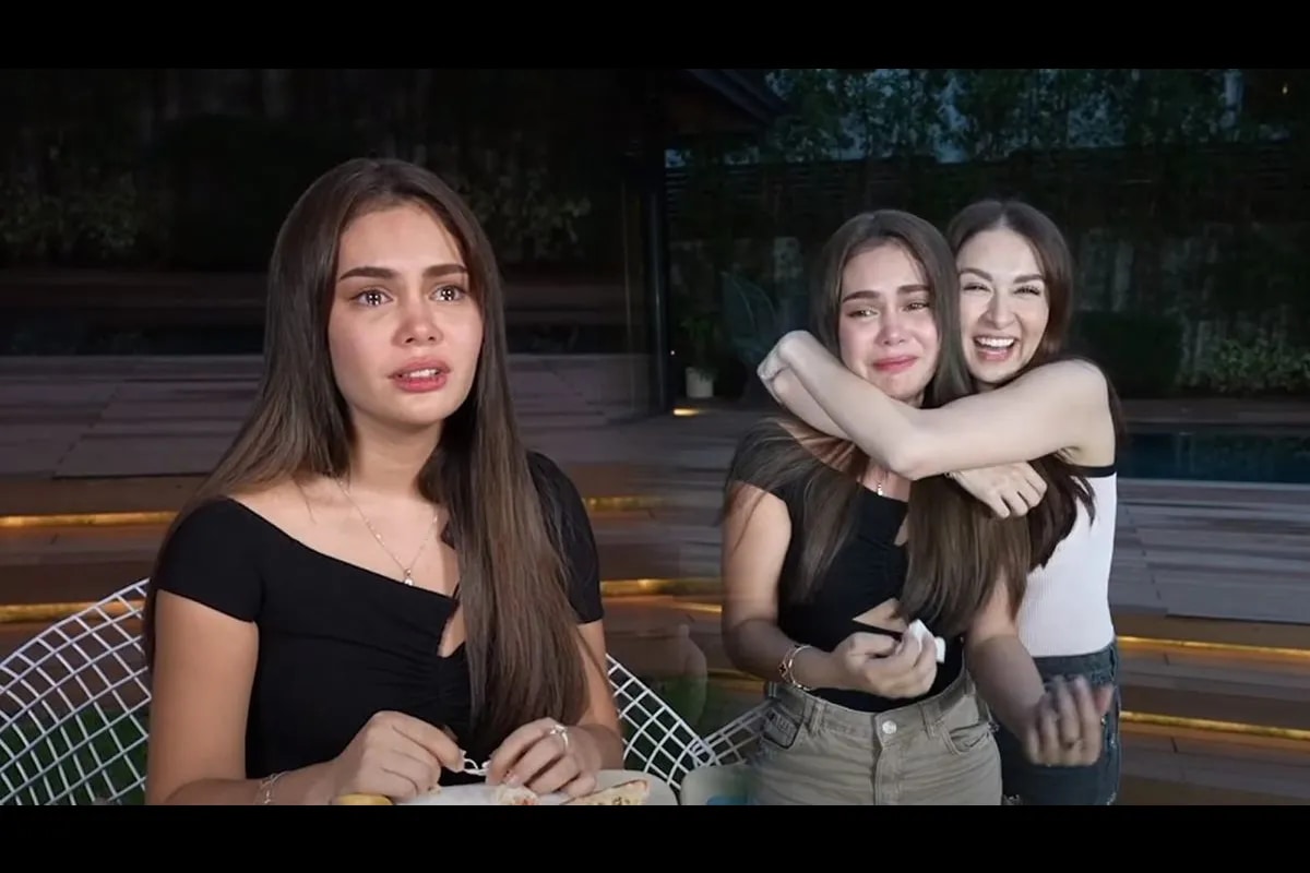 Marian Rivera makes Ivana Alawi cry in a prank | ABS-CBN Entertainment
