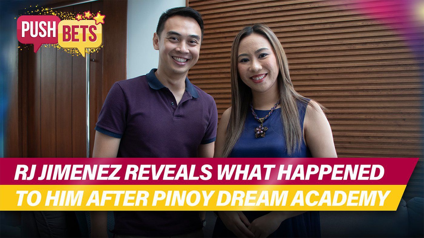 RJ Jimenez reveals what happened to him after Pinoy Dream Academy ...