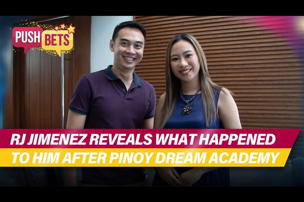 RJ Jimenez reveals what happened to him after Pinoy Dream Academy ...