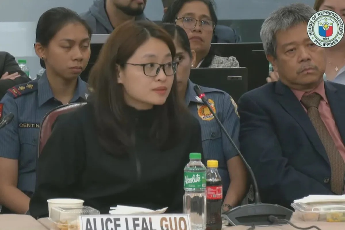 PH House quadcom cites Alice Guo in contempt for evasive answers | ABS ...