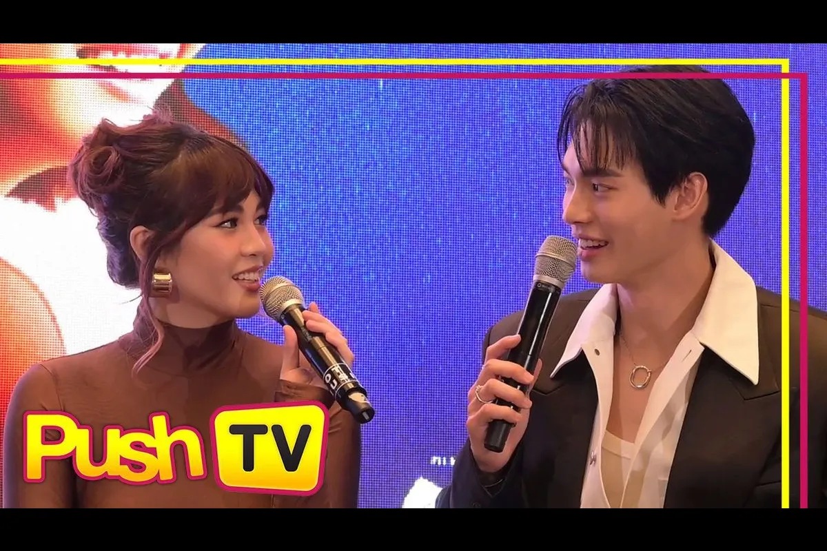 Janella Salvador, Win Metawin share their favorite moments while doing ...