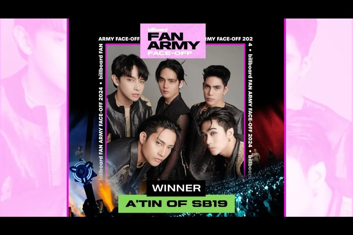 SB19's A'TIN wins 2024 Billboard Fan Army Face-Off | ABS-CBN Entertainment