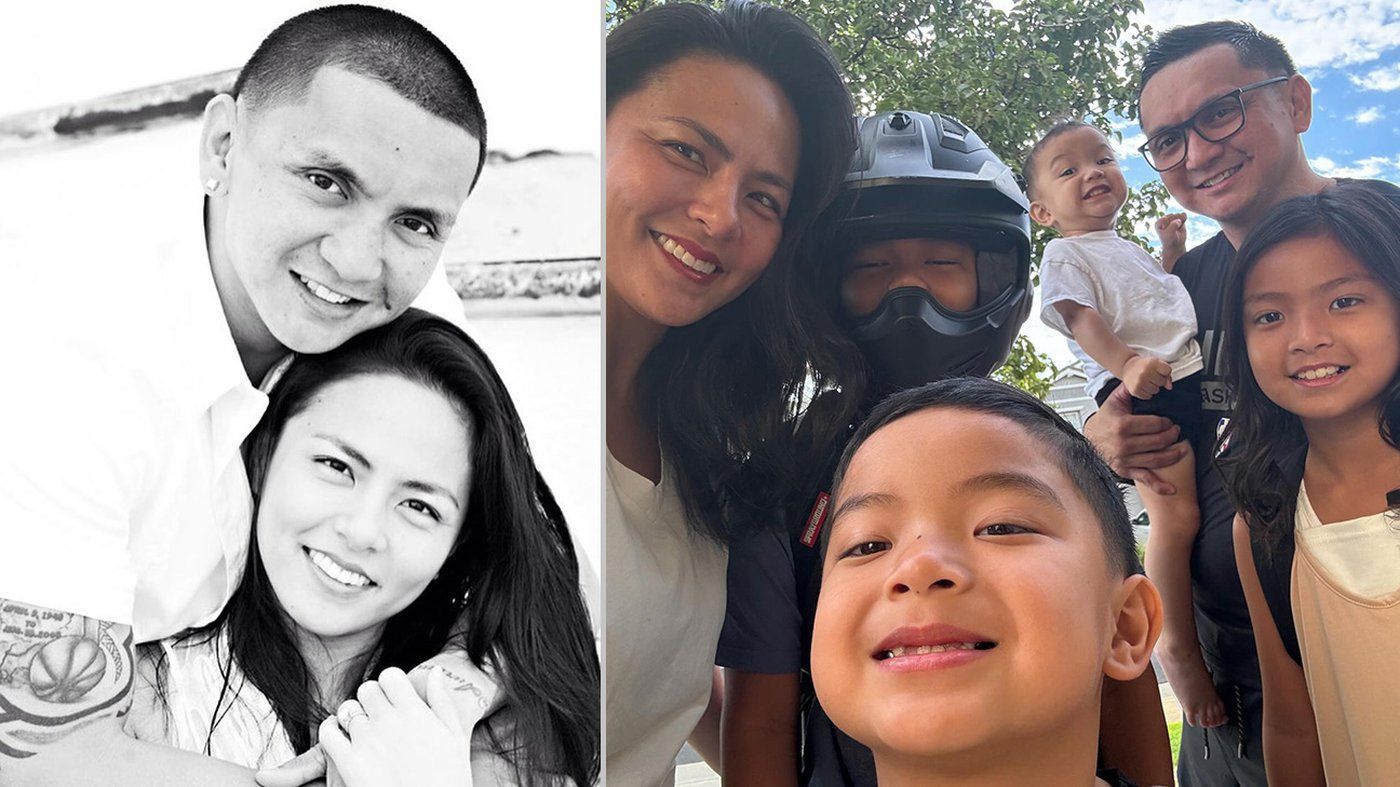 LJ Moreno and Jimmy Alapag mark 14th wedding anniversary: ‘Proud to do ...
