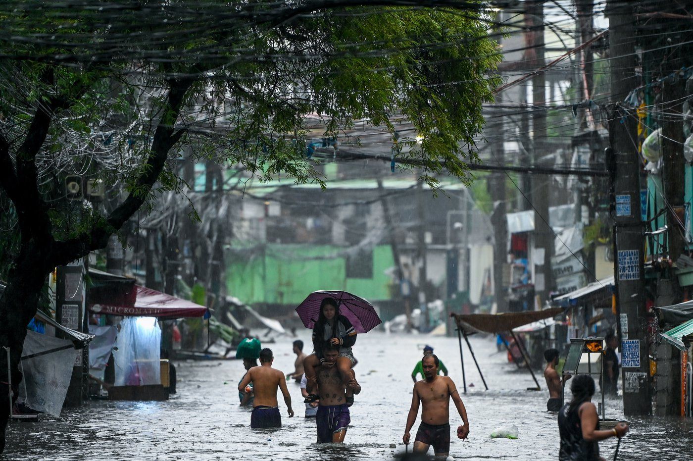Metro Manila declares state of calamity due to Typhoon Carina | ABS-CBN News