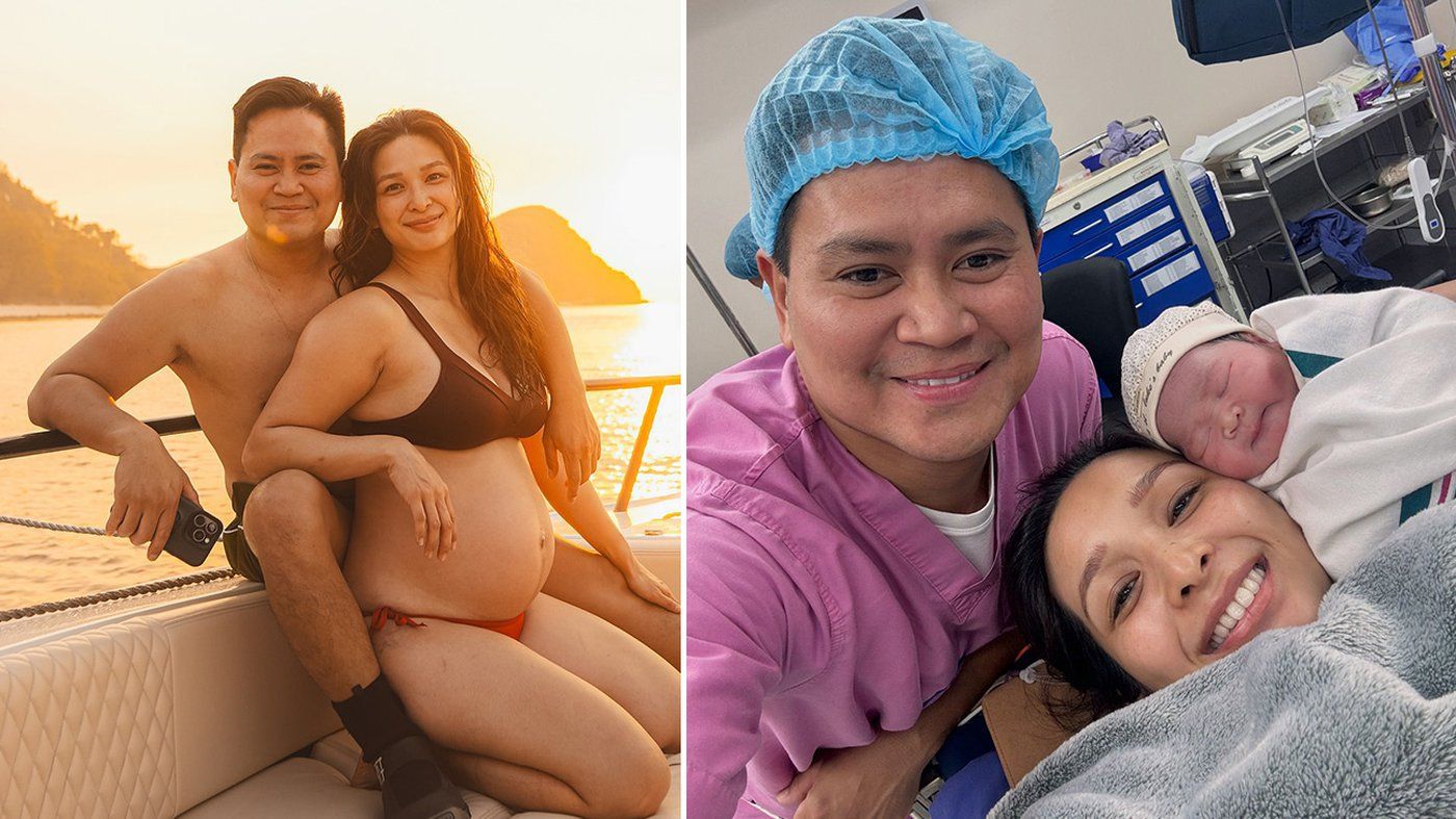 Former PBB housemate Tin Patrimonio gives birth to healthy baby girl | ABS-CBN Entertainment