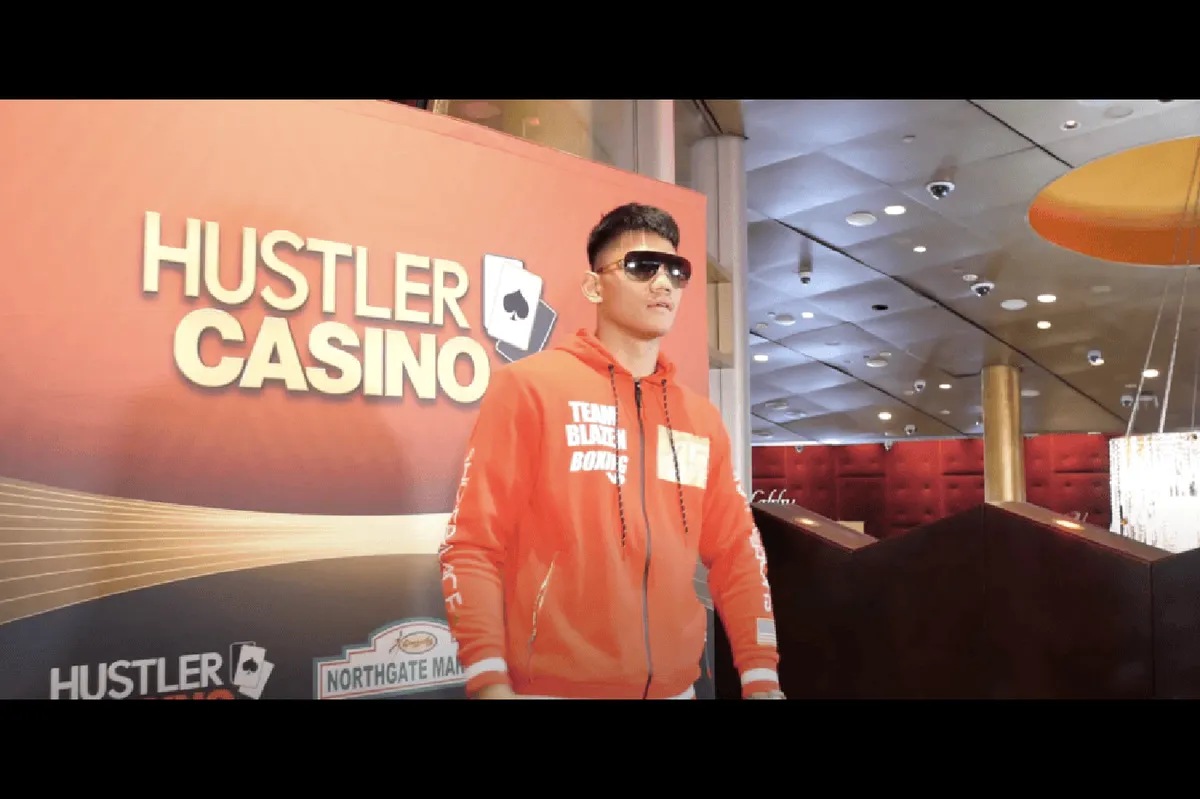 Fil-Am Blazen Rocili set for LA boxing debut | ABS-CBN Sports