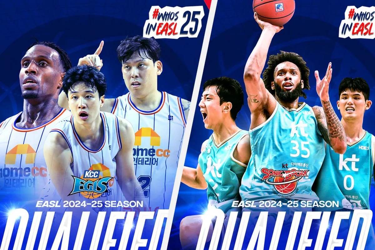Busan KCC Egis, Suwon KT Sonicboom to represent Korea in EASL 2024-25 season | ABS-CBN Sports
