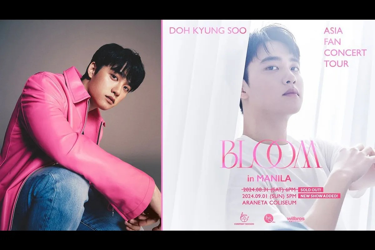 EXO D.O. adds day 2 for BLOOM in Manila concert | ABS-CBN Entertainment