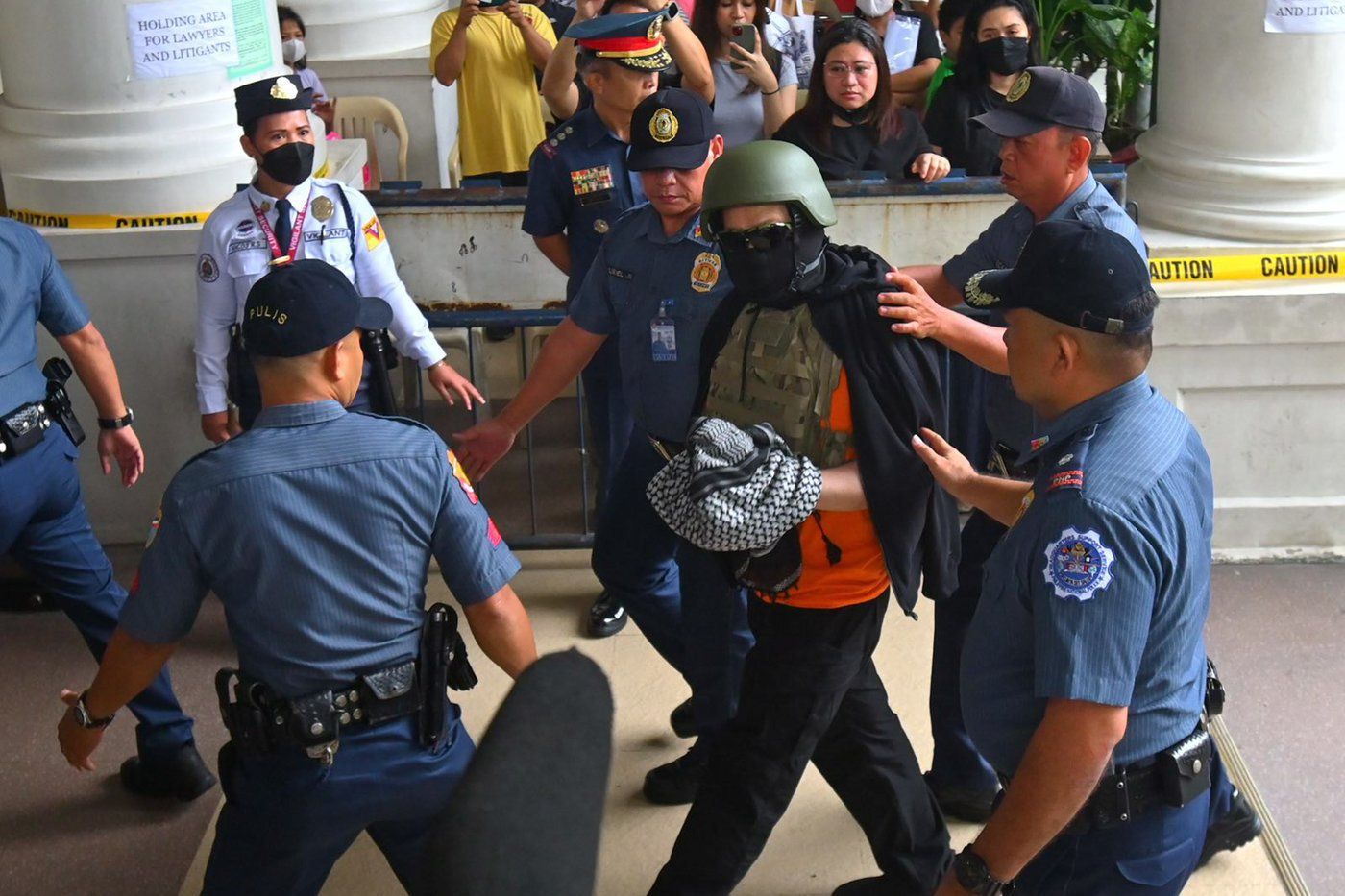 Quiboloy seeks hospital arrest in Davao City | ABS-CBN News