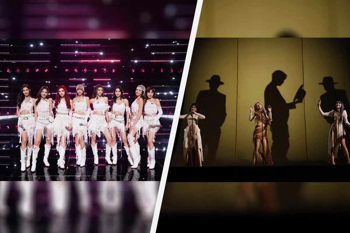 LOOK: BINI, G22 showcase Filipino talent in China's 'Show It All' | ABS ...