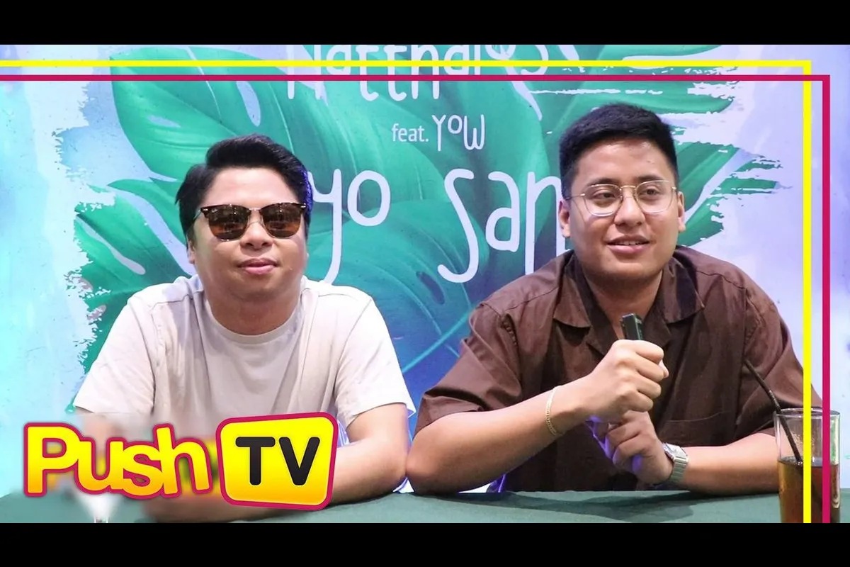 Matthaios, Yow on their collab song ‘Tayo Sana’ | PUSH TV | ABS-CBN ...