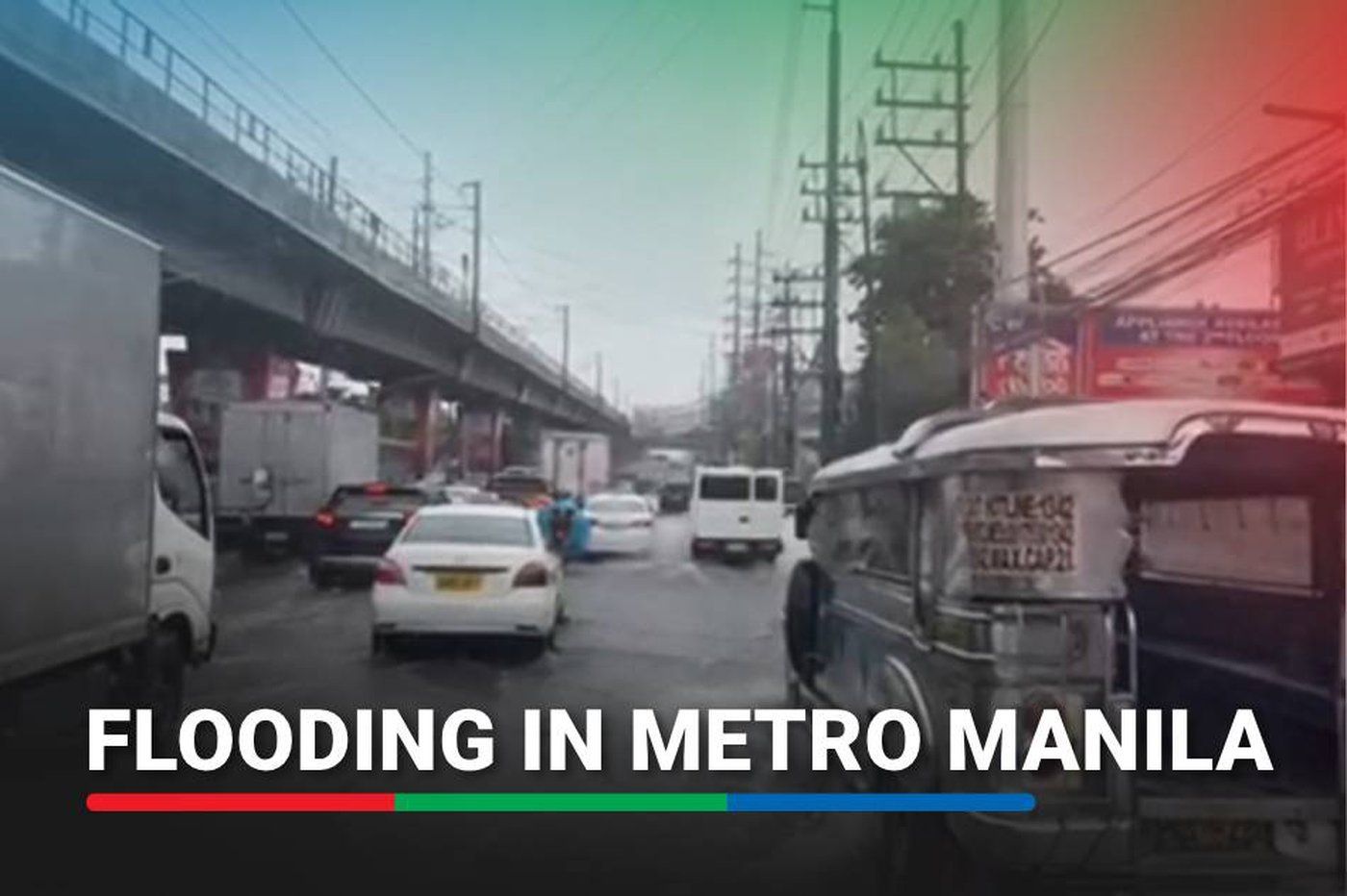 Heavy rains cause flooding in Metro Manila | ABS-CBN News