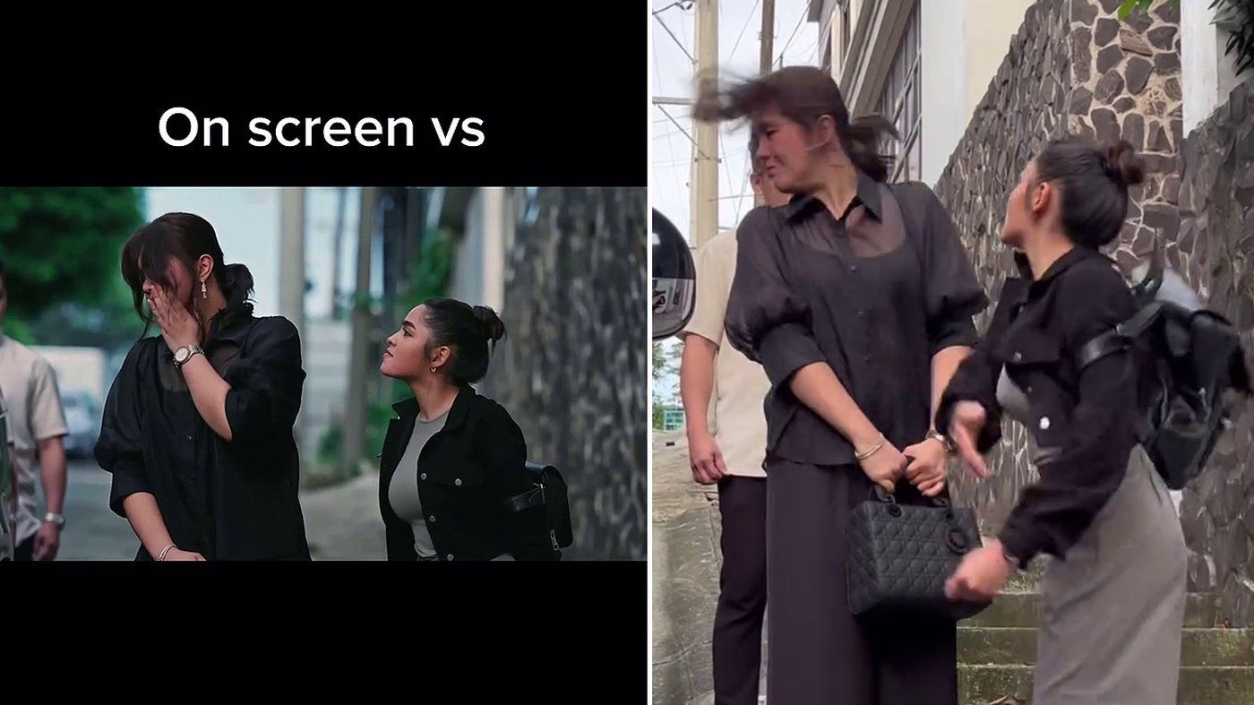 Andrea Brillantes looks back at her slap scene with Dimples Romana ...