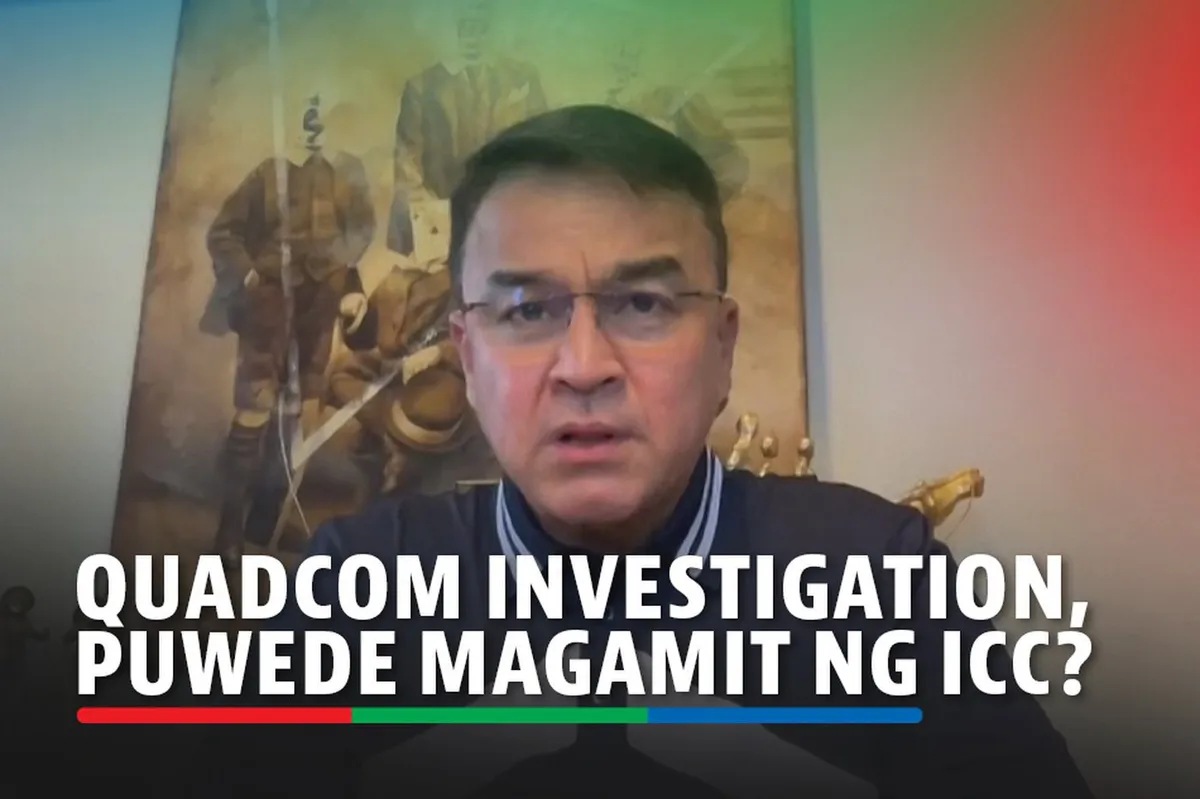 Imbestigasyon ng House quadcom sa drug war, maaaring magamit ng ICC ...