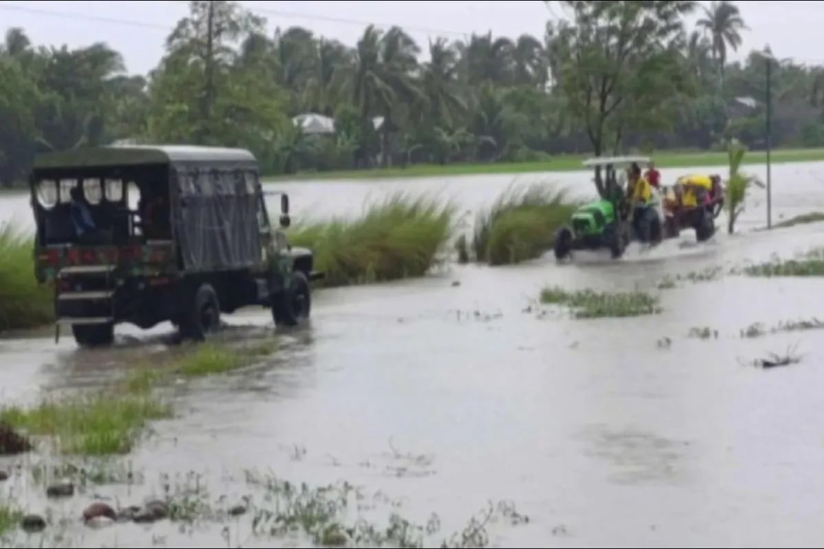 Ilang lugar sa bansa nalubog sa baha dahil sa bagyong Carina | ABS-CBN News Ilang lugar sa bansa nalubog sa baha dahil sa bagyong Carina | ABS-CBN News