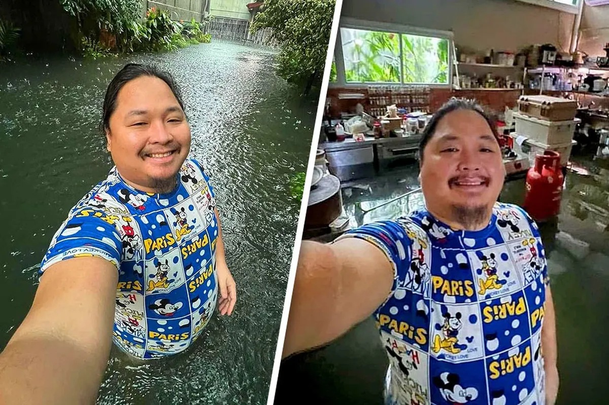 How Ninong Ry coped with flood in Malabon | ABS-CBN Lifestyle