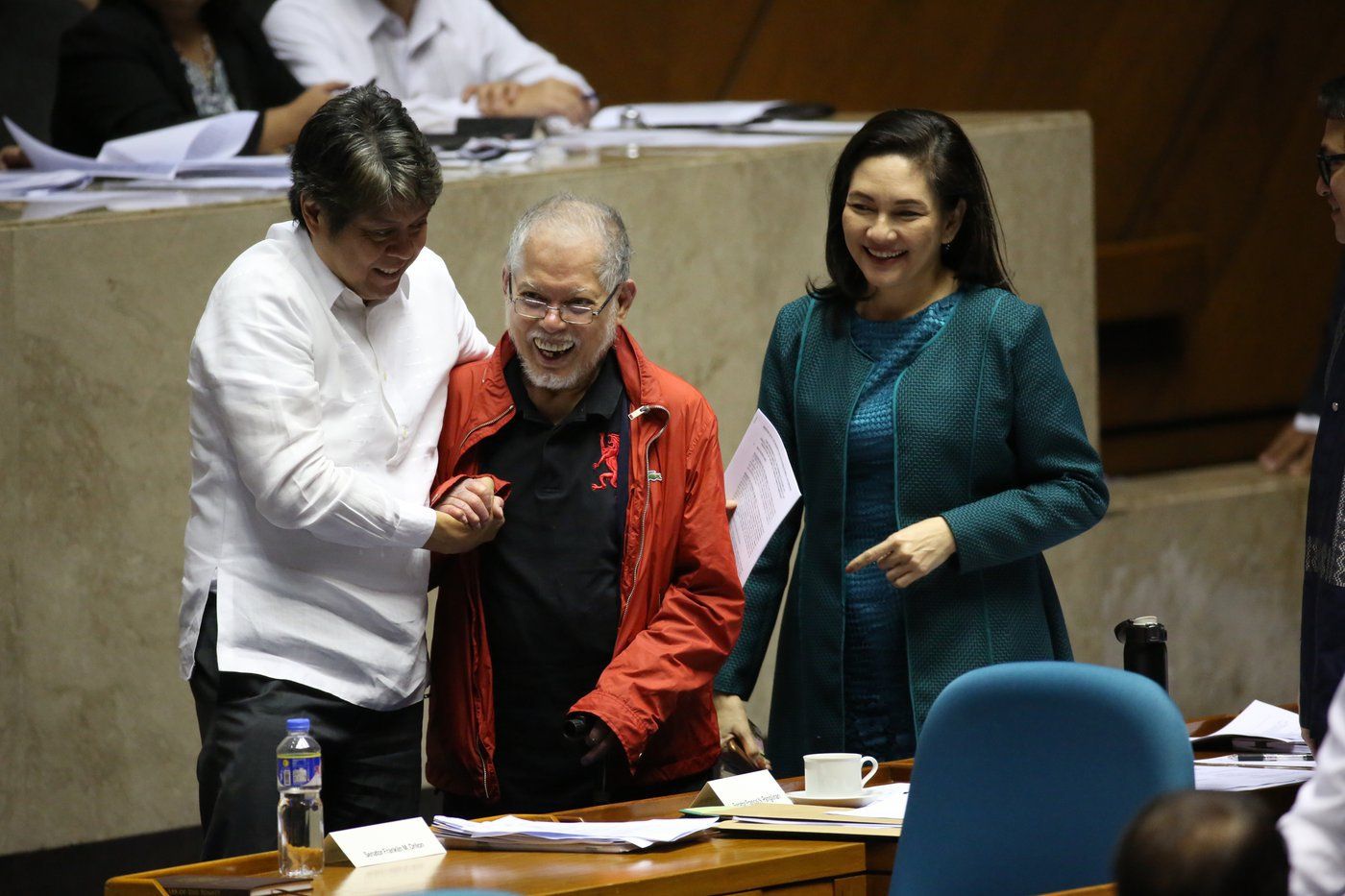 Colleagues, friends pay tribute to former senator Rene Saguisag | ABS ...