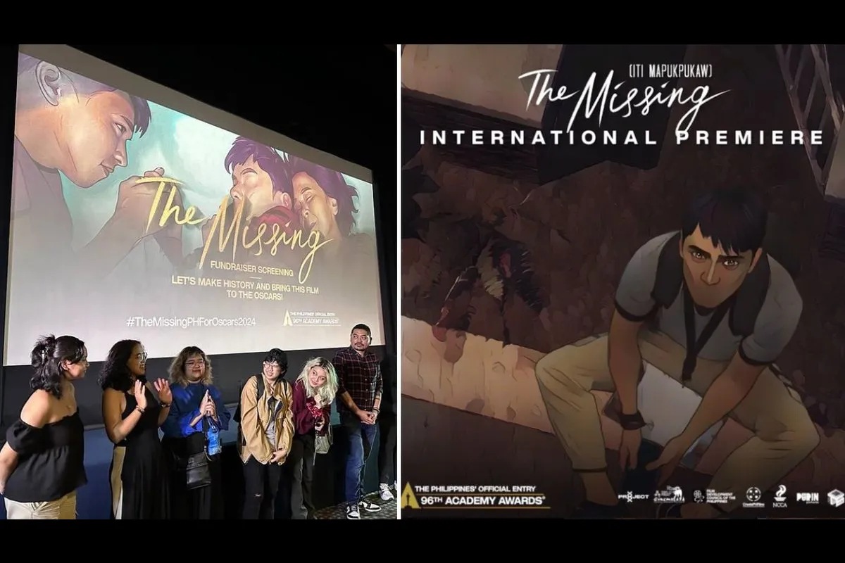 ‘Iti Mapupukaw’ producer hopes to make it to Oscars shortlist | ABS-CBN ...