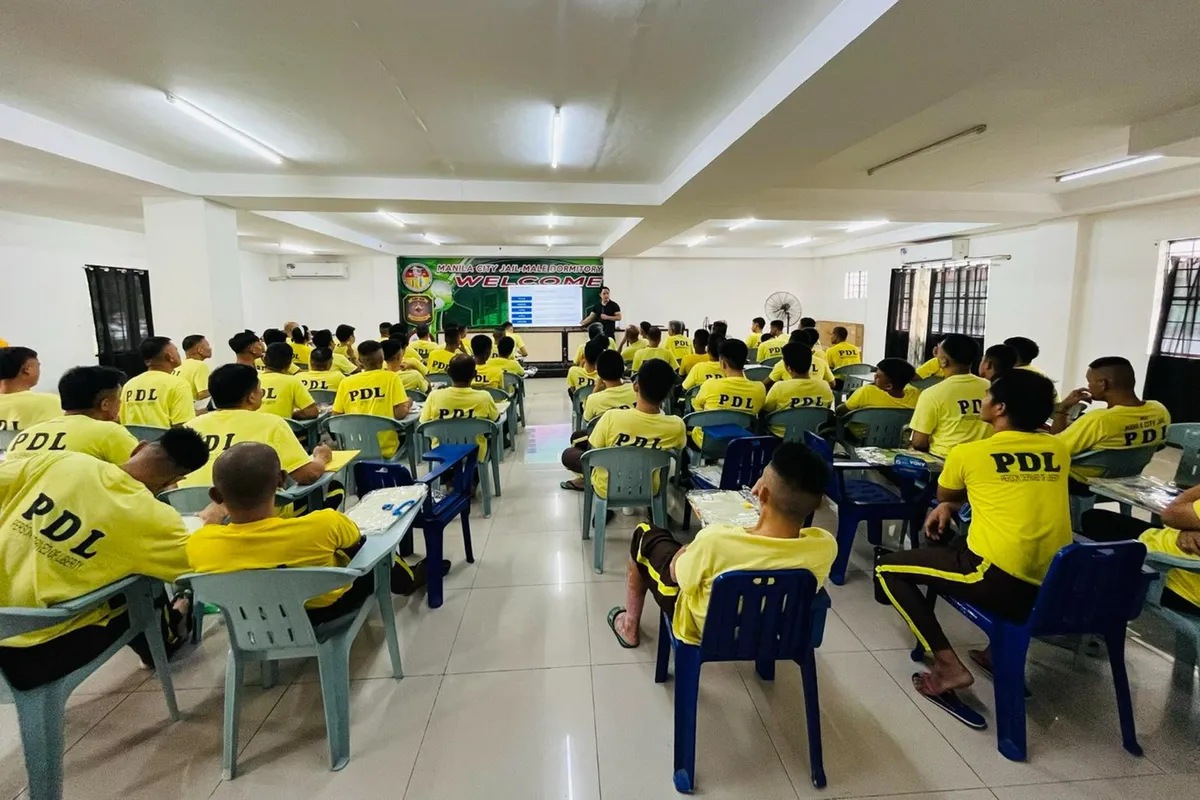 PUP launches first-ever in-person classes for PDLs in Manila City Jail ...