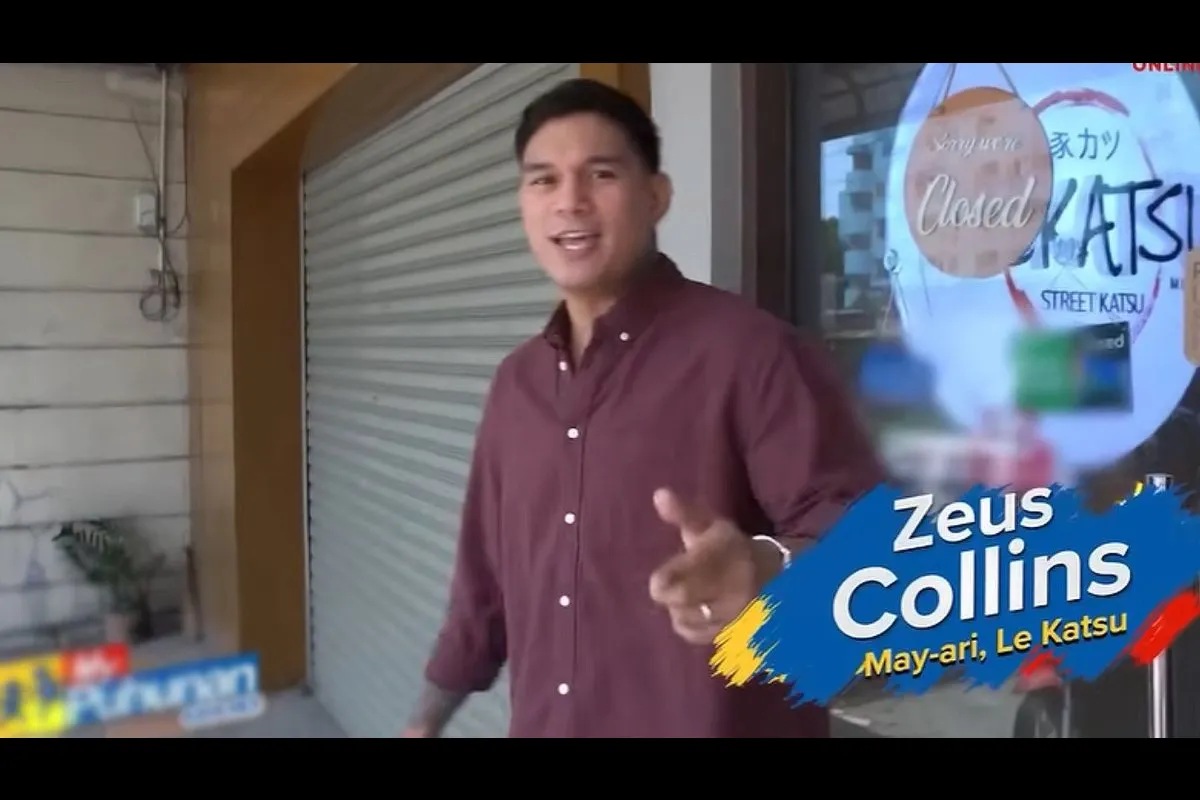 Zeus Collins’s food business grows to 100 branches | ABS-CBN Entertainment