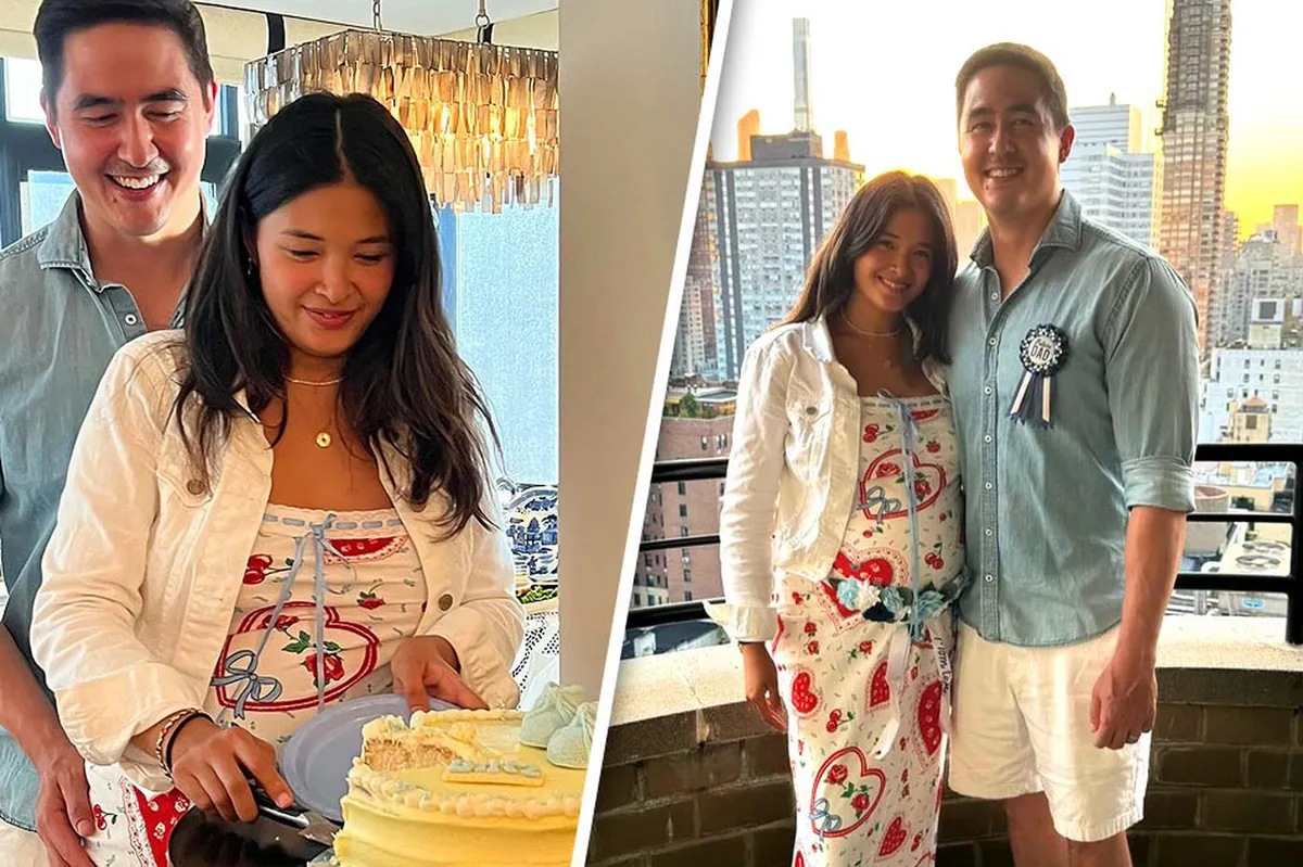 LOOK: Friends, family throw baby shower for Yam Concepcion | ABS-CBN ...