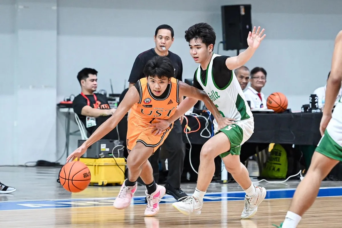UST claims last Final 4 berth in UAAP junior HS hoops | ABS-CBN Sports