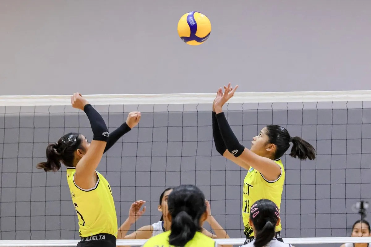UAAP: UST girls earn share of lead with 5-set win over Adamson | ABS ...