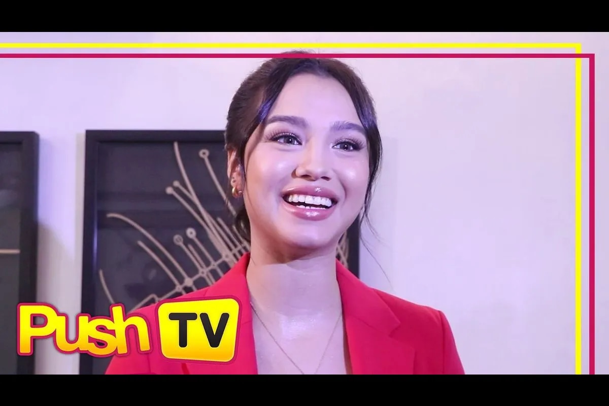 Daniela Stranner wants to go back to doing rom-com projects | PUSH TV | ABS-CBN Entertainment