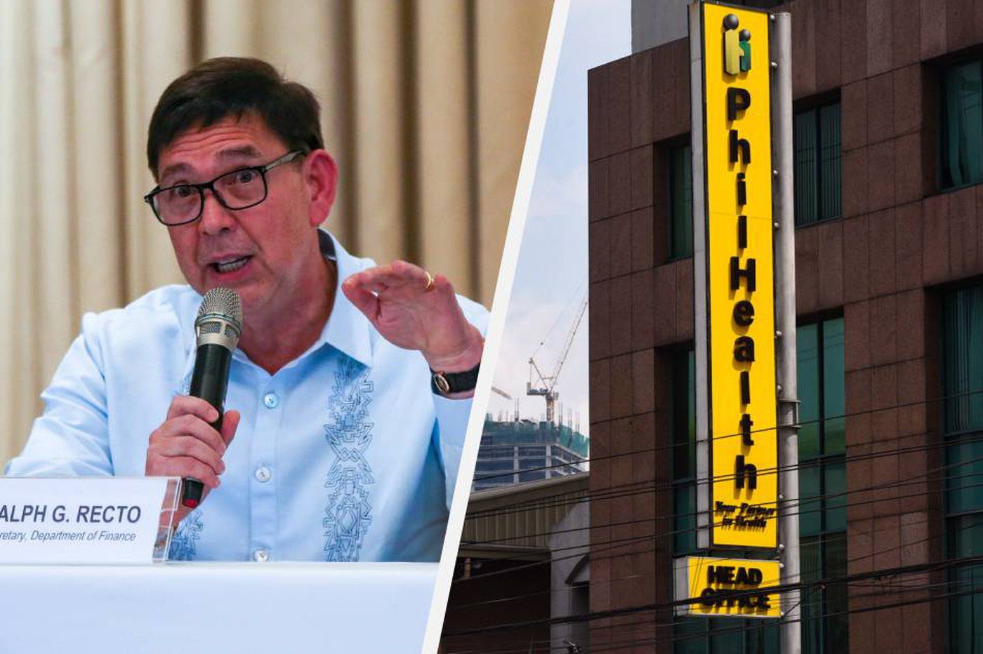 Recto defends transfer of nearly P90 billion in 'idle' PhilHealth funds ...