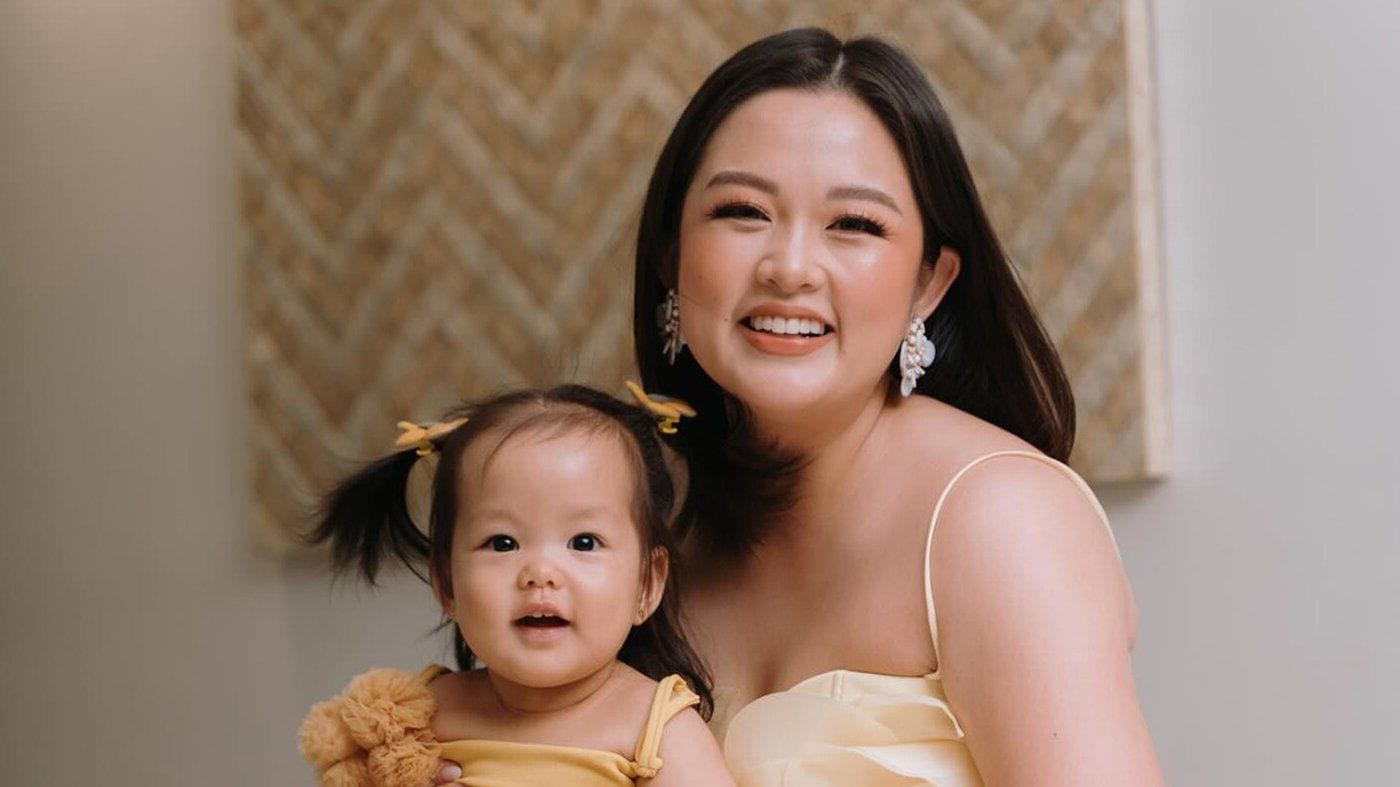 Trina ‘Hopia’ Legaspi opens up about her journey as a first-time mom ...