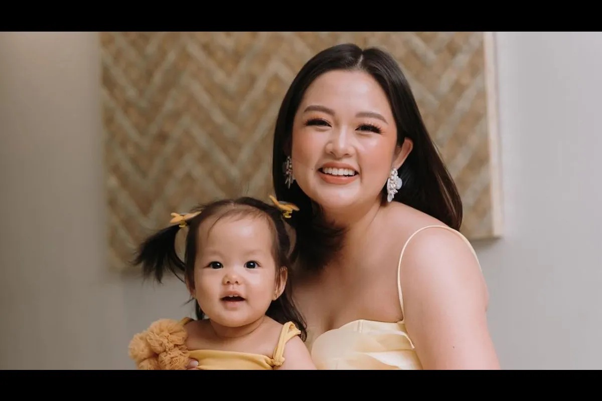 Trina ‘Hopia’ Legaspi opens up about her journey as a first-time mom | ABS-CBN Entertainment
