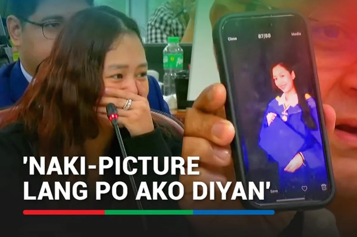 Cassandra Ong's grad pic scrutinized at House probe; Dan Fernandez ...
