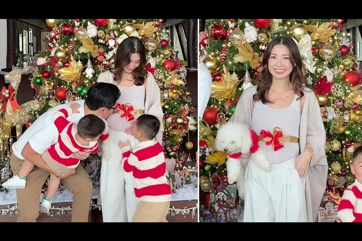 Kryz Uy and Slater Young expecting third child | ABS-CBN Entertainment