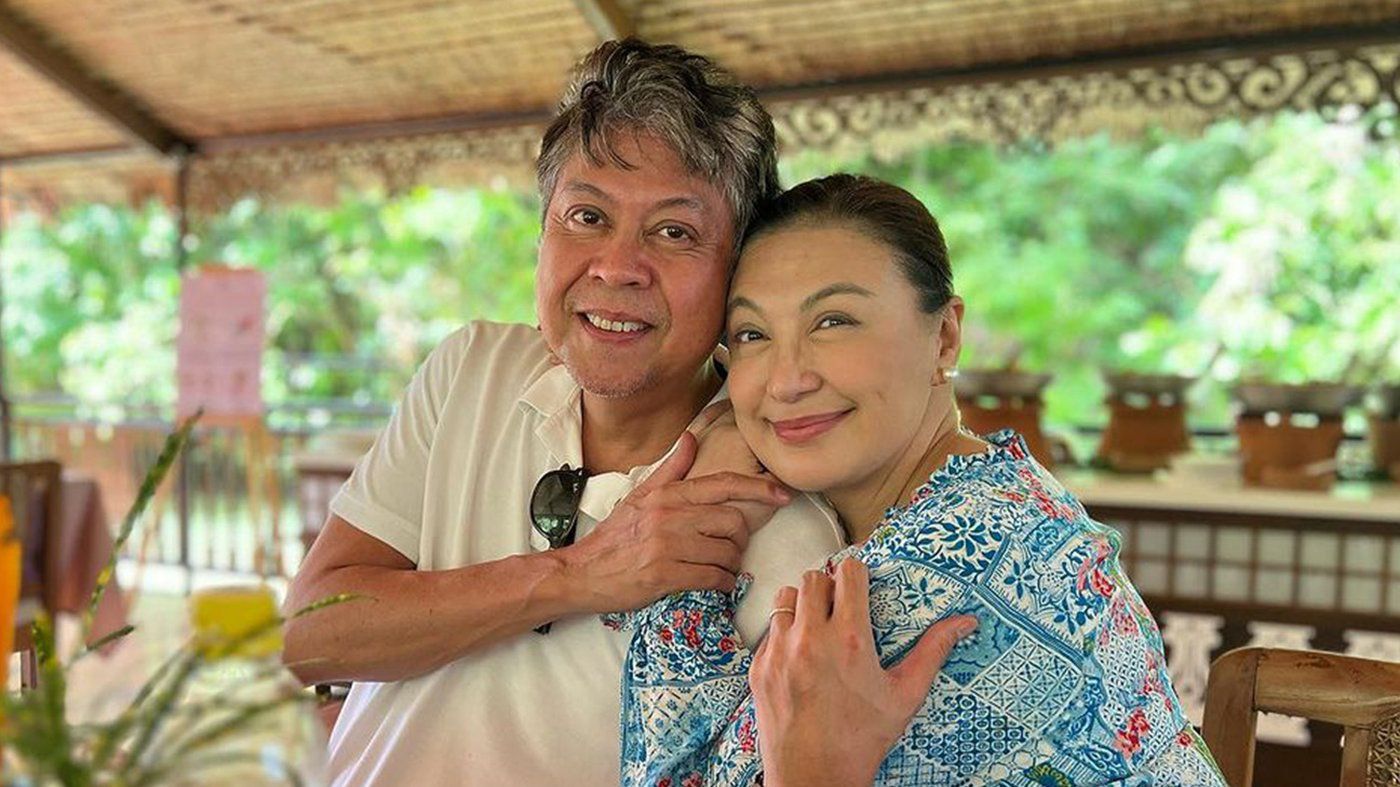 Sharon Cuneta pens heartwarming message for Kiko Pangilinan: ‘I married a good and honest man ...