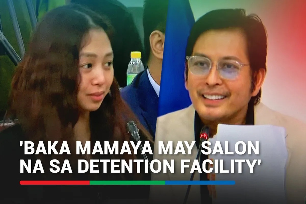 To 'make light' House probe, Dan Fernandez asks Cassandra Ong about her ...