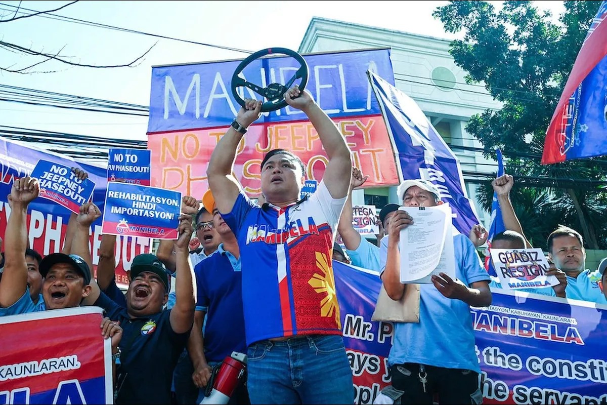 Cyberlibel raps eyed vs Manibela leader | ABS-CBN News