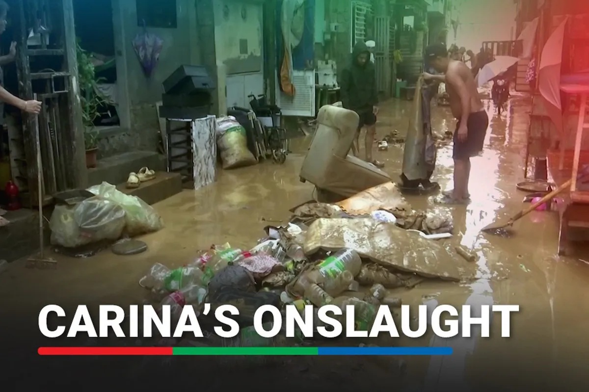 WRAP: Typhoon Carina tears through Philippines and Taiwan, barrels ...