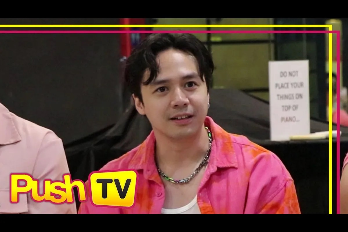 Sam Concepcion on joining theater: “It was inevitable” | PUSH TV | ABS ...
