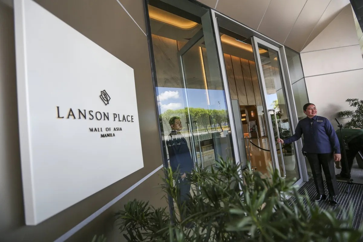 Inside the newly opened Lanson Place at Mall of Asia | ABS-CBN Lifestyle