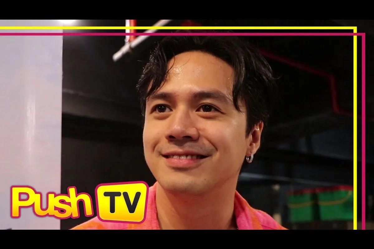 Sam Concepcion on the status of his heart: “I’m single” | PUSH TV | ABS ...