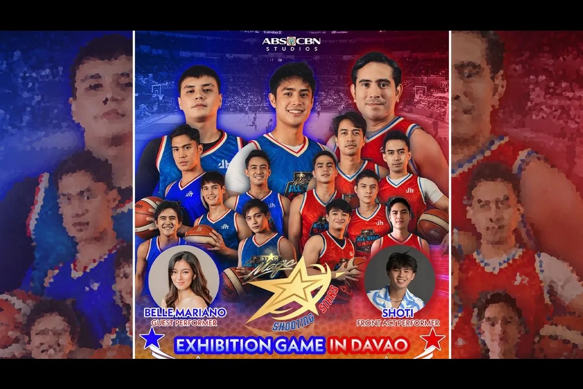 Star Magic artists to play exhibition game in Davao | ABS-CBN Entertainment