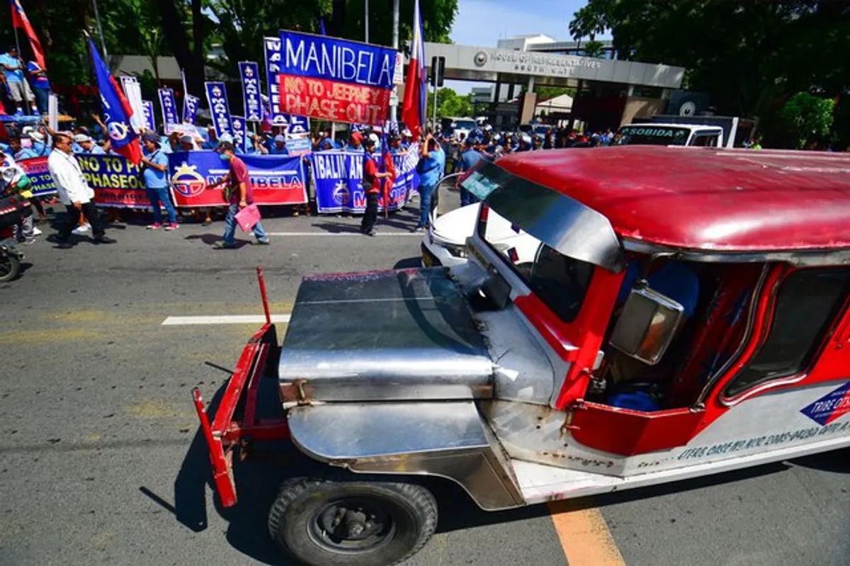Senators hint at reso to suspend jeepney modernization program | ABS ...