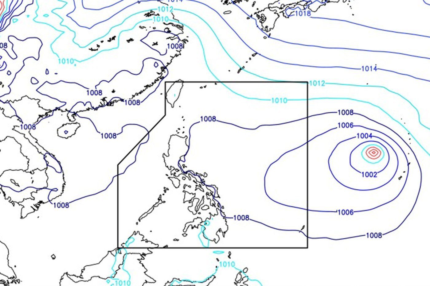 Bebinca beats path towards PAR, trough affects east Luzon and Visayas ...