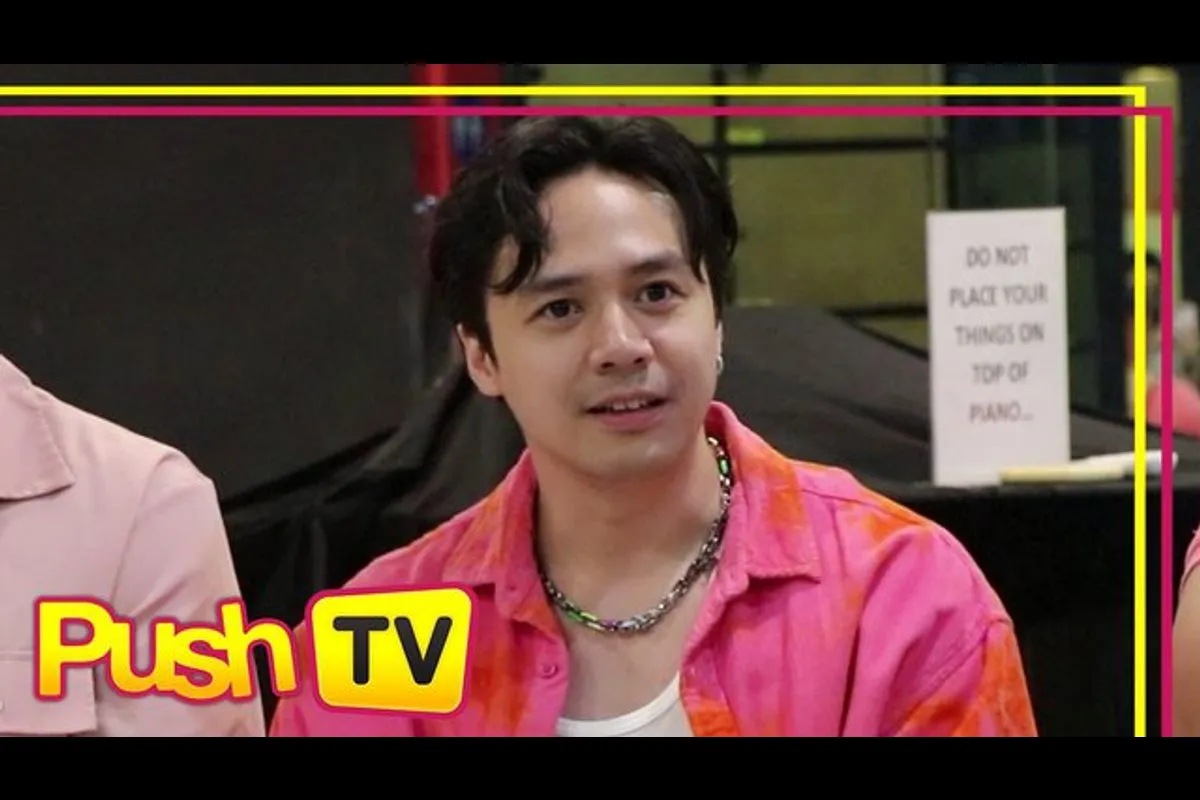 Sam Concepcion on joining theater: “It was inevitable” | PUSH TV | ABS ...